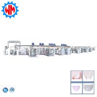 China 2025 New Technology Menstrual Panties Lady Pants Making Machine Global Export for sale
