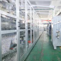China Advanced Baby Training Pants Making Machinery Easy Operation with CE for sale