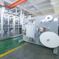 China Advanced Baby Training Pants Making Machinery Easy Operation with CE for sale