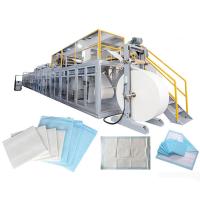 China High Speed 350m/min Under Pad Production Line with Automatic Packaging for sale
