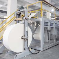 China High Speed 350m/min Under Pad Production Line with Automatic Packaging for sale