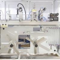 China High Speed 350m/min Under Pad Production Line with Automatic Packaging for sale