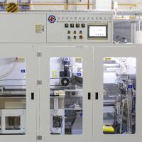 China ISO9001 Supplier CE Mattress Pad Under Pad Production Line Stable Wrok PLC Control for sale