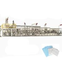 China 2025 Advanced High Efficiency Stable Underpad Production Line Service Oversea for sale
