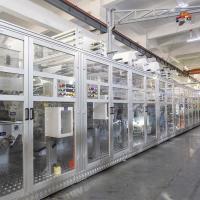 China 2025 Advanced High Efficiency Stable Underpad Production Line Service Oversea for sale