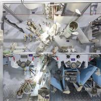 China Energy-saving Full Servo Mattress Pad Machine Underpad Production Line Auto Stacker for sale