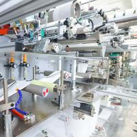 China Advanced Baby Training Panties Making Machine Full Servo Control with CE for sale