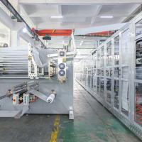 China Advanced Baby Training Panties Making Machine Full Servo Control with CE for sale