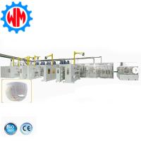 China New Design 800pcs/Baby Training Pants Production Line Cost-effective Machinery for sale