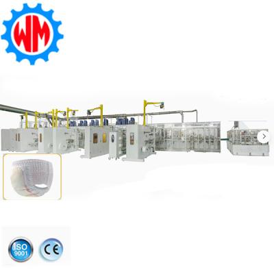 China New Design 800pcs/Baby Training Pants Production Line Cost-effective Machinery for sale