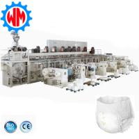 China High-Performance Baby Training Pants Making Machine for Smooth and Fast Production for sale