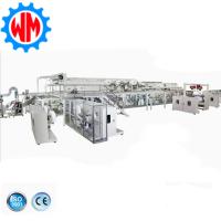 China High compatibility Baby Training Pants Production Line Low operational Risk for sale