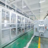 China High compatibility Baby Training Pants Production Line Low operational Risk for sale