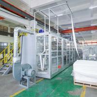 China High compatibility Baby Training Pants Production Line Low operational Risk for sale