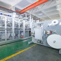 China 600Pcs/Min Baby Pull-Ups Training Pants Making Machine with CE Global Export for sale