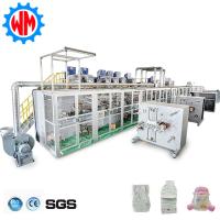 China 800Pcs/Min Full Servo Baby Diaper Making Machine Unstandard Customized CE ISO9001 Factory for sale