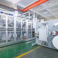 China 800Pcs/Min Full Servo Baby Diaper Making Machine Unstandard Customized CE ISO9001 Factory for sale