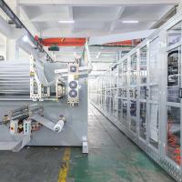 China 800Pcs/Min Full Servo Baby Diaper Making Machine Unstandard Customized CE ISO9001 Factory for sale