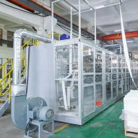 China 800Pcs/Min Stable Speed Baby Diaper Making Machine Professional Customization with CE for sale