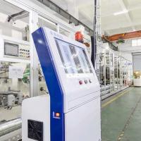 China Full Servo 1200pcs/min Sanitary Pad Making Machine 98% Efficiency Stable Production for sale