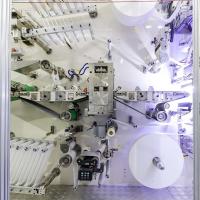 China Full Servo 1200pcs/min Sanitary Pad Making Machine 98% Efficiency Stable Production for sale