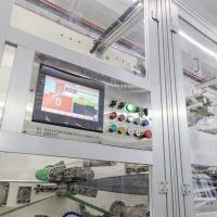 China Advanced Design High Quality Full Servo Sanitary Pad Making Machine 1500pcs/min for sale