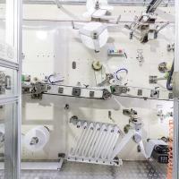 China Advanced Design High Quality Full Servo Sanitary Pad Making Machine 1500pcs/min for sale
