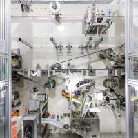 China High Standard Sanitary Pad Making Machine with Field Maintenance and Repair Service for sale