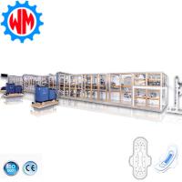 China High Standard Sanitary Pad Making Machine with Field Maintenance and Repair Service for sale
