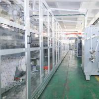 China 600Pcs/Min Baby Pull-Ups Diaper Training Pants Making Machine Full Servo Smart Panel Control for sale