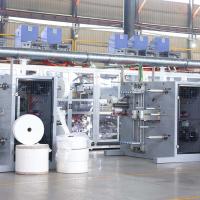 China 400pcs/min Menstrual Panties Sanitary Pad Making Machine Customized for sale