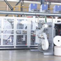 China 400pcs/min Menstrual Panties Sanitary Pad Making Machine Customized for sale