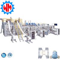 China 97% Qualified Rate With 250-450PCS/Min Adult Diaper Making Machine Professional Design for sale