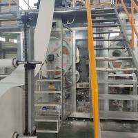China 97% Qualified Rate With 250-450PCS/Min Adult Diaper Making Machine Professional Design for sale