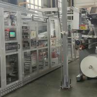 China Full Servo Adult Diaper Making Machine with Field Maintenance and Repair Service for sale