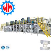 China Full Servo Adult Diaper Making Machine with Field Maintenance and Repair Service for sale