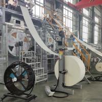 China Full Servo Adult Diaper Making Machine with Field Maintenance and Repair Service for sale