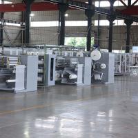 China Full Servo Sanitary Pad Machinery Lady Pants Menstrual Panties Making Machine for sale