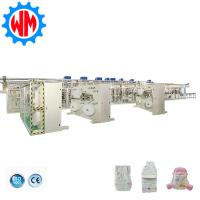 China Full Servo Baby Diaper Making Machine Automatic Easy Operation 700pcs/min Stable for sale