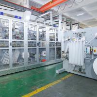 China Full Servo Baby Diaper Making Machine Automatic Easy Operation 700pcs/min Stable for sale