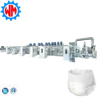 China 2026 New Model Full Servo Baby Diaper Manufacturing Machine 700pcs/min Cost-Effctive for sale