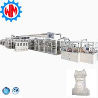 China Advanced Technology 2026 Model Baby Diaper Production Line High Speed Automatic Operation for sale