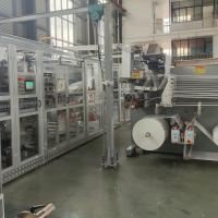 China Full Servo Adult Diaper Production Line High Efficiency Eqiupment for sale