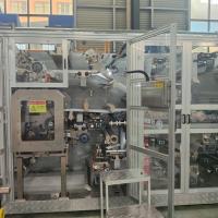 China Full Servo Adult Diaper Production Line High Efficiency Eqiupment for sale