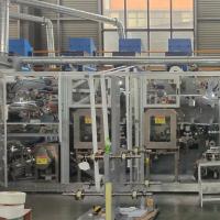 China Full Servo Adult Diaper Production Line High Efficiency Eqiupment for sale