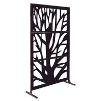 China Outdoor Modern decorative aluminum fence Staircase Railing / Deck Railing And Handrails for sale