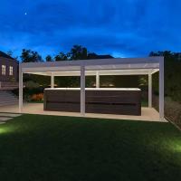 China Low Maintenance Aluminium Pergola Outdoor Protect Plants And Beautify Your Garden With A Green Roof for sale