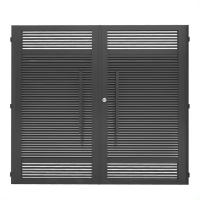 China Chinese Style Curtains Roof Panels Gazebos Outdoor Aluminum Pergola with Privacy for sale