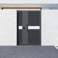 China Chinese Style Curtains Roof Panels Gazebos Outdoor Aluminum Pergola with Privacy for sale