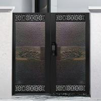China External Sliding Aluminum Garden Gate For Chinese Square Powder Coated Aluminum Outdoor Gates for sale